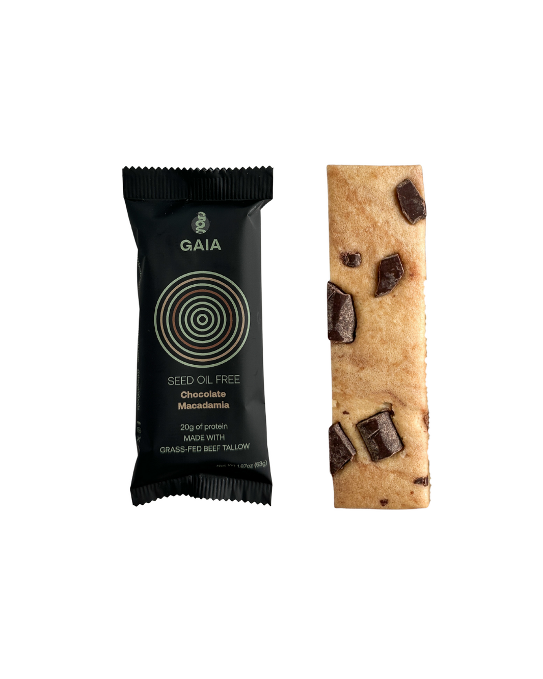Gaia Foods | Seed Oil Free Protein Bars