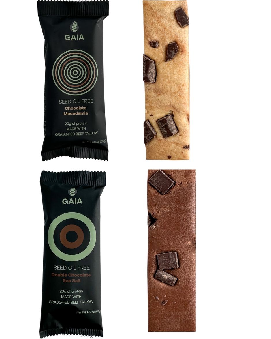 Gaia Foods | Seed Oil Free Protein Bars