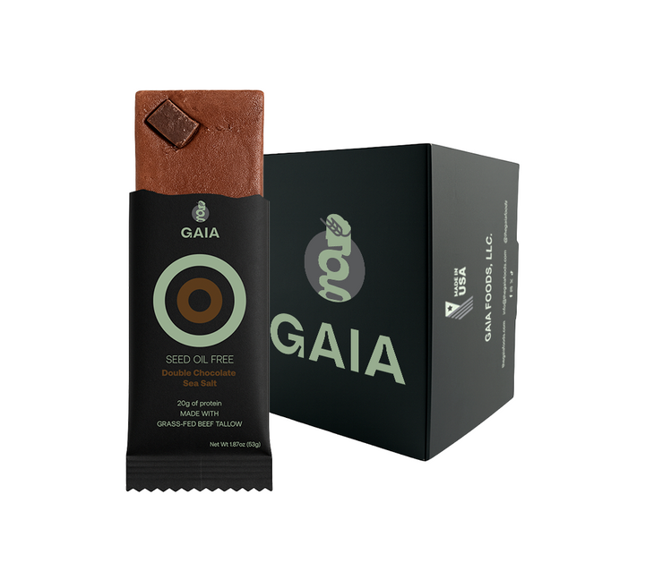 Gaia Foods | Seed Oil Free Protein Bars