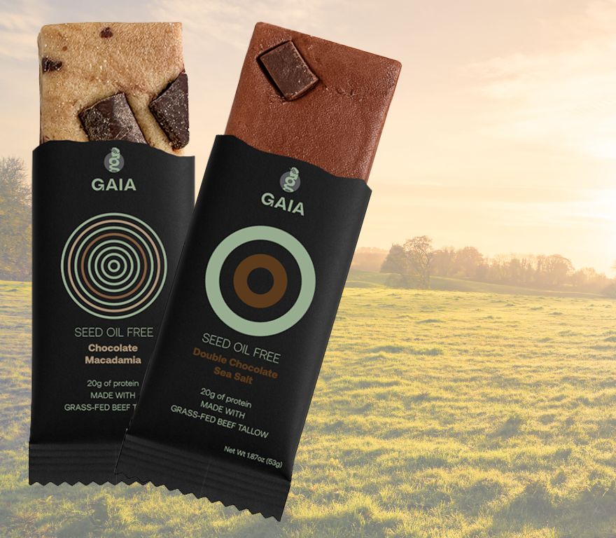 Gaia Foods | Seed Oil Free Protein Bars