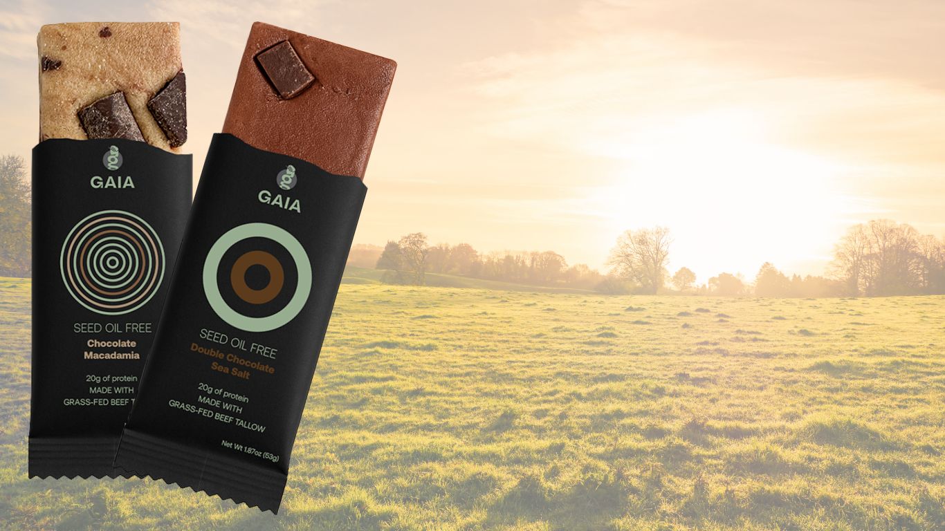 Gaia Foods | Seed Oil Free Protein Bars